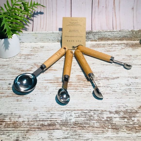 Rae Dunn | Accents | Rae Dunn 4pc Measuring Spoons | Poshmark